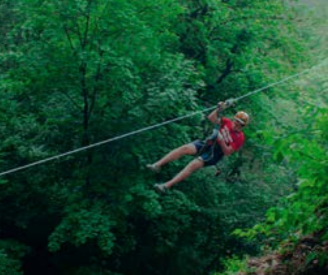 Rainforest Zipline | Fort George Hotel & Spa