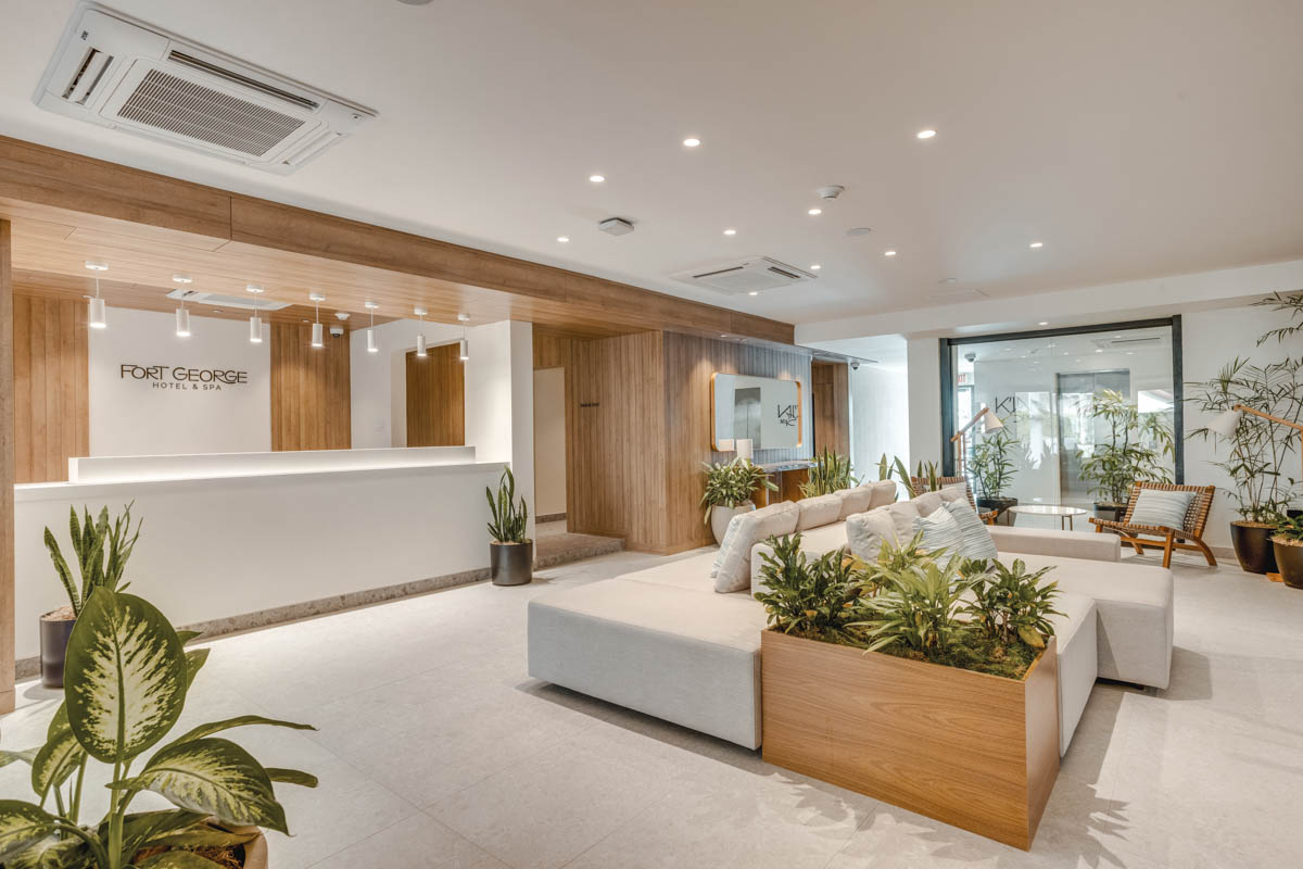 About Us | Fort George Hotel & Spa